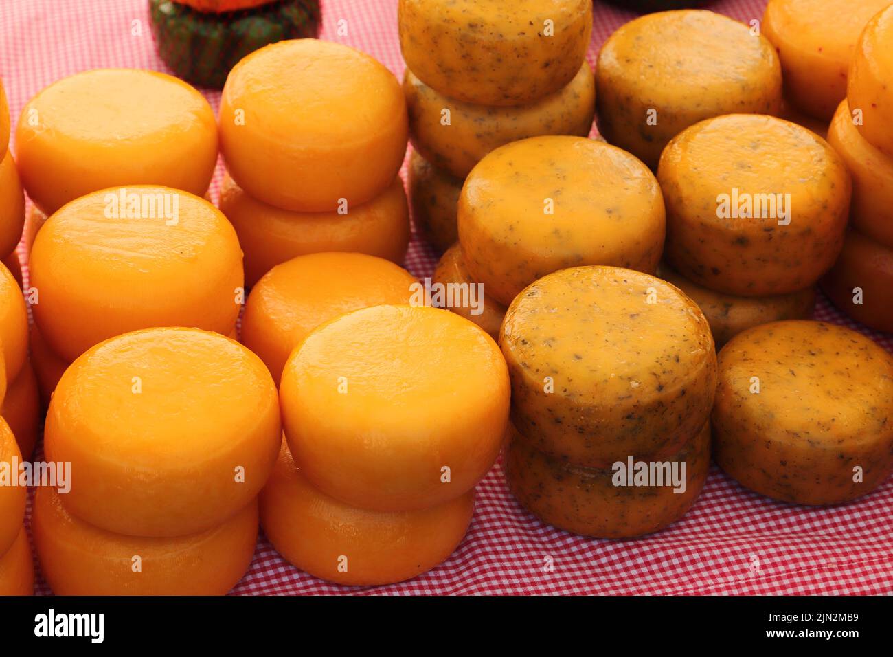 Stack different cheeses hi-res stock photography and images - Alamy