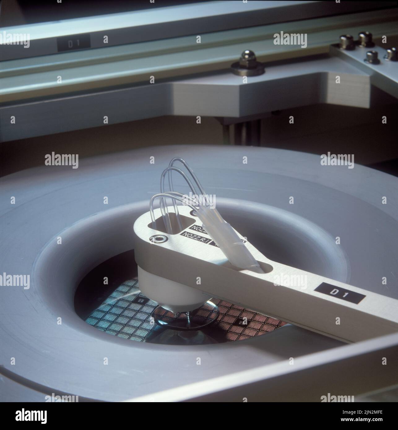 Microprocessor wafer hi-res stock photography and images - Alamy