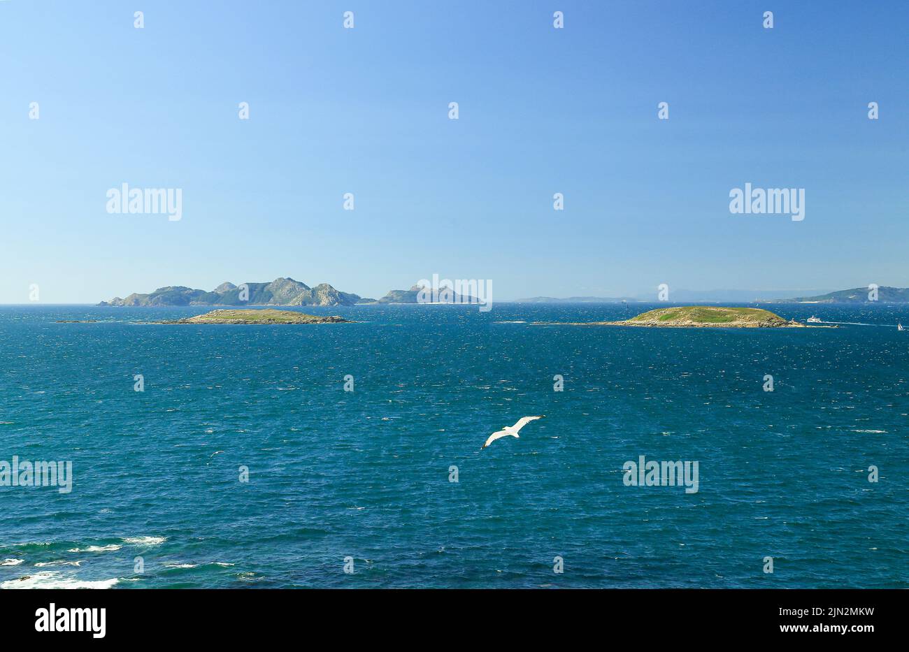 Cies islands, Galicia, Northwestern Spain Stock Photo - Alamy