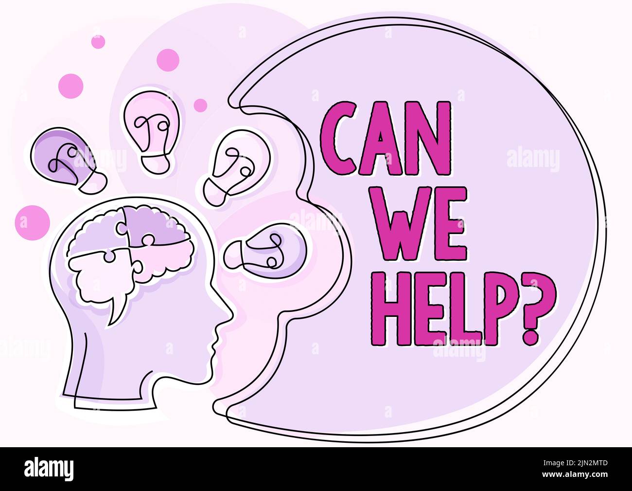 Writing displaying text Can We Help. Business approach Offering ... Writing displaying text Can We Help. Business approach Offering ...