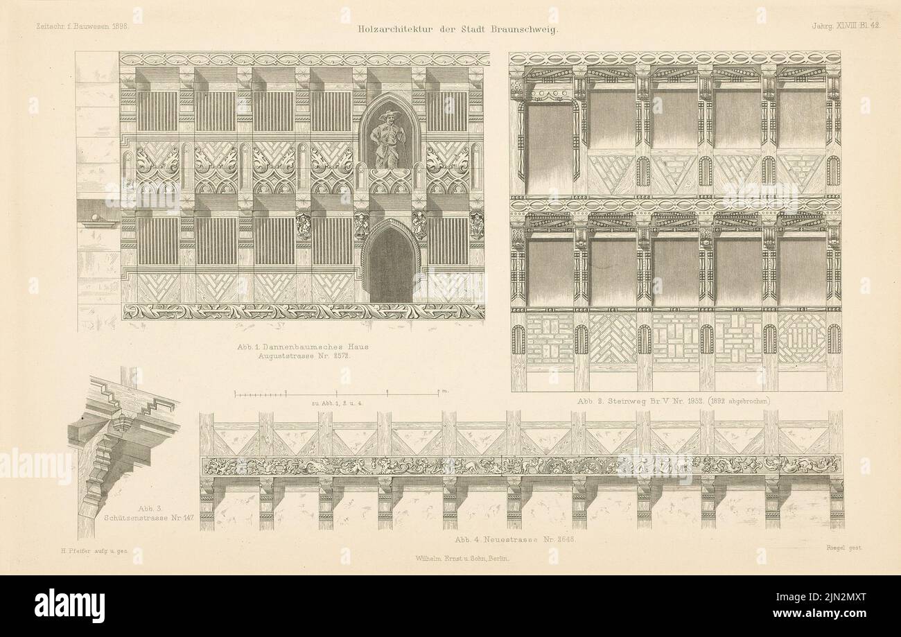 Wood architecture, Braunschweig: Views of facade details (from: Atlas ...