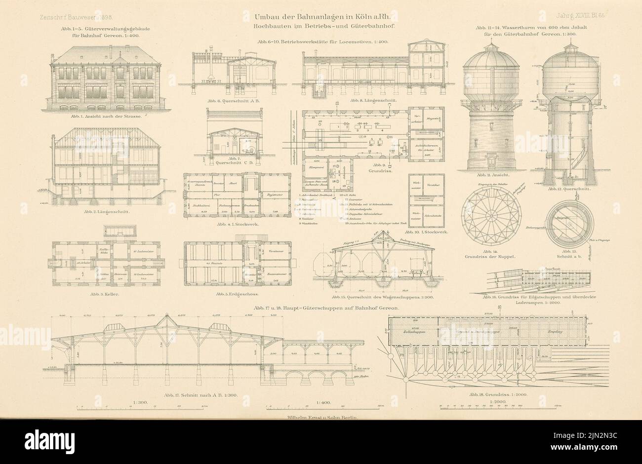 Conversion of the rail systems, Cologne: Building buildings in the ...