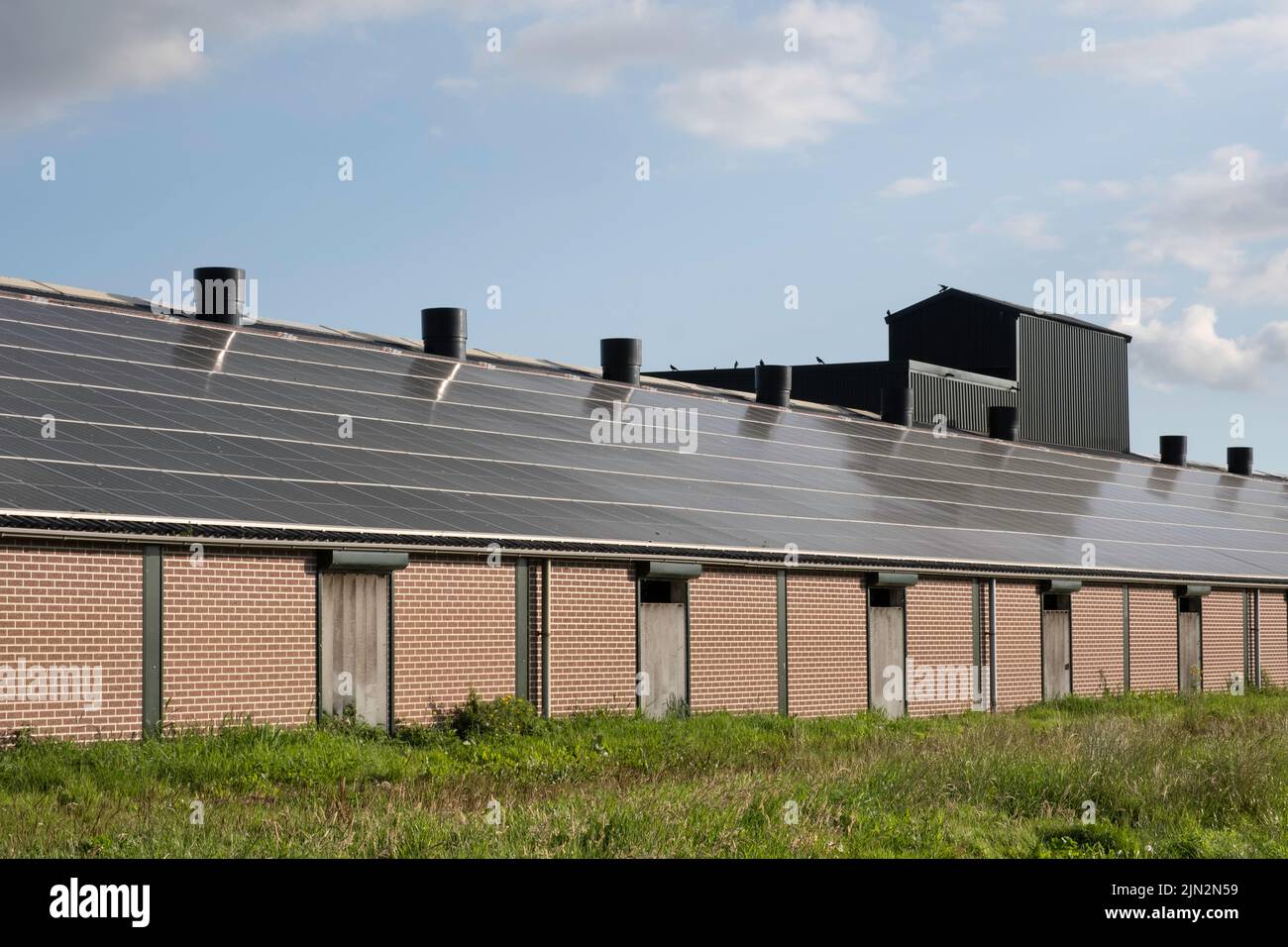 Solar farm architecture hi-res stock photography and images - Alamy