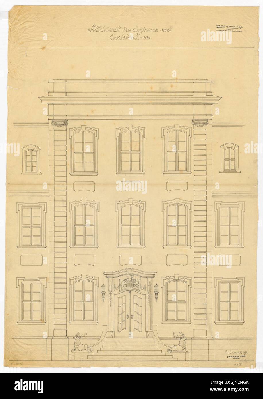 Risalit hi-res stock photography and images - Alamy