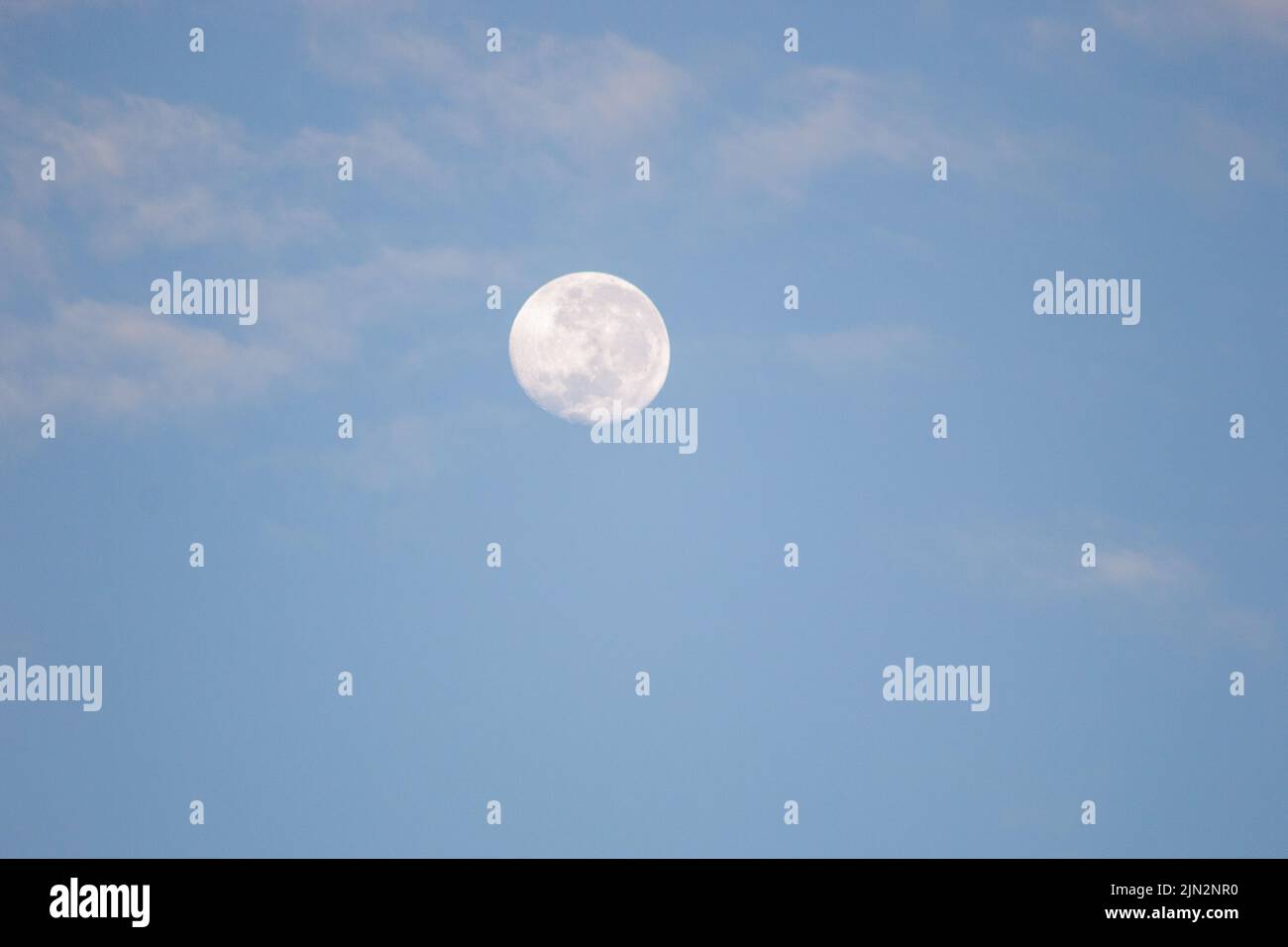 full moon in the sky of Rio de Janeiro Stock Photo - Alamy