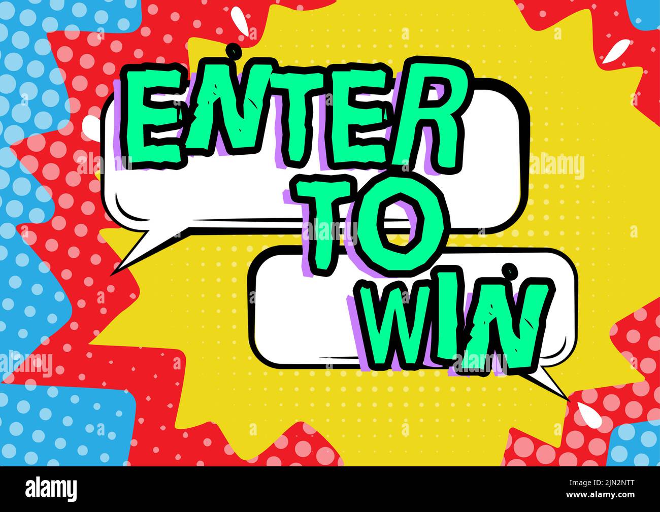 Hand writing sign Enter To Win. Business showcase Sweepstakes Trying ...