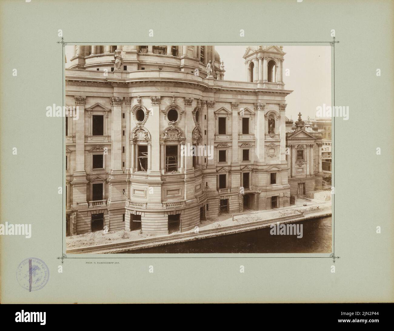 Raschdorff Julius (1823-1914): Berliner Dom Stock Photo - Alamy