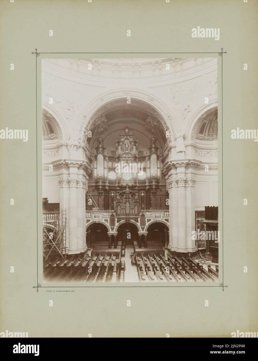 Raschdorff Julius (1823-1914): Berliner Dom Stock Photo - Alamy