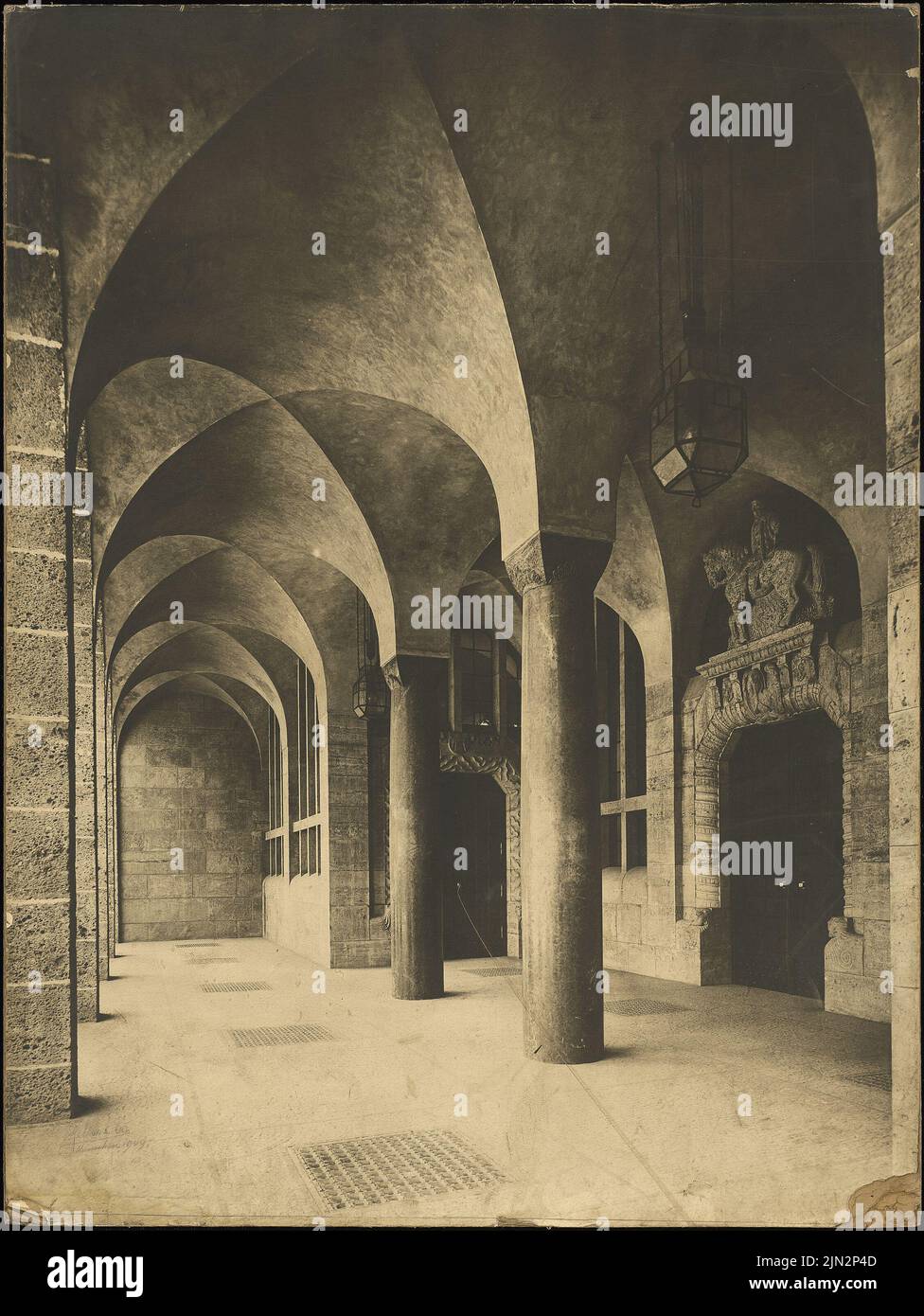 Bestelmeyer German (1874-1942): Ludwig Maximilians University, Munich ...