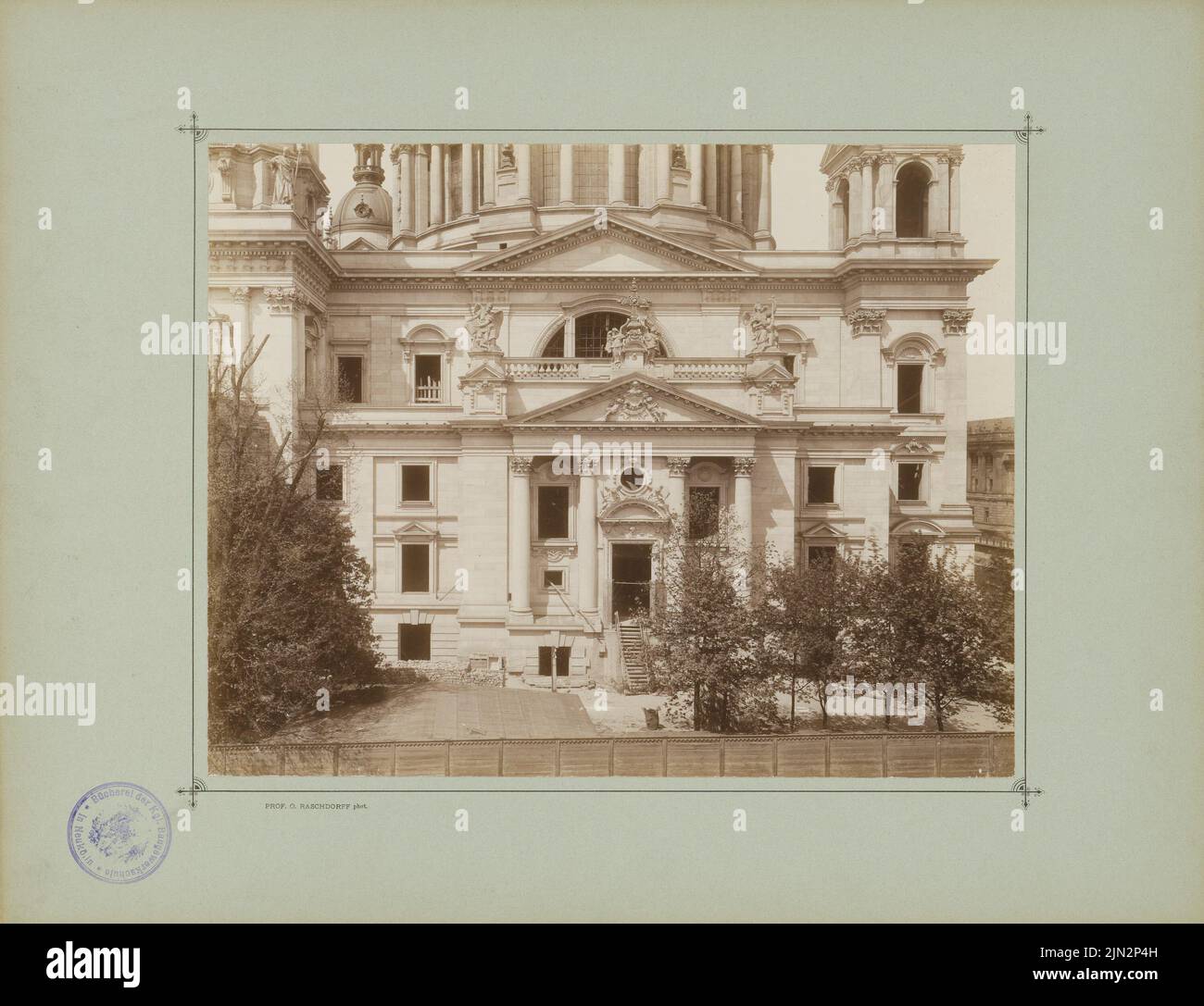 Raschdorff Julius (1823-1914): Berliner Dom Stock Photo - Alamy