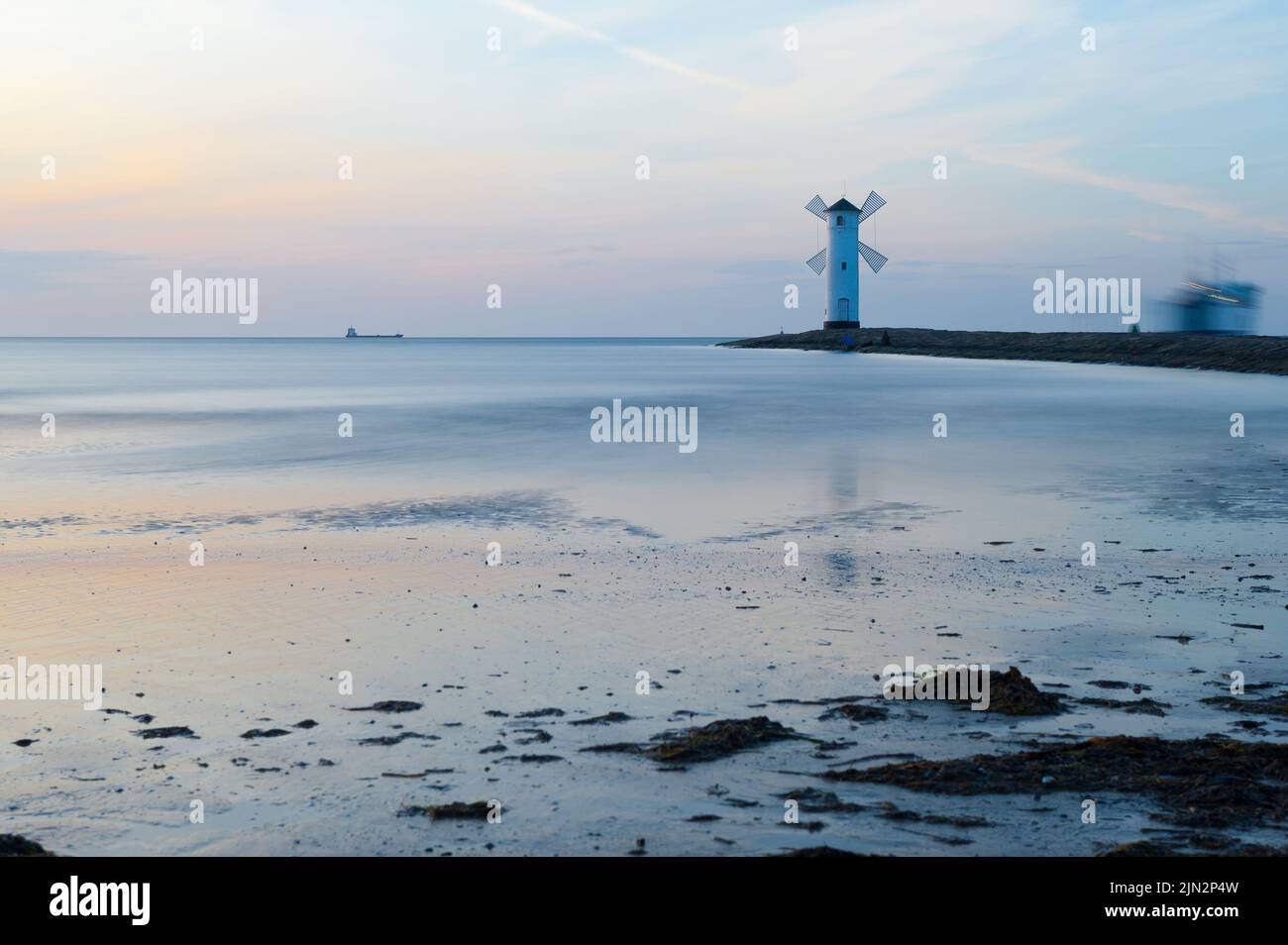 Stawa Młyny, Świnoujście, West Pomeranian Voivodeship; in Poland Stock ...