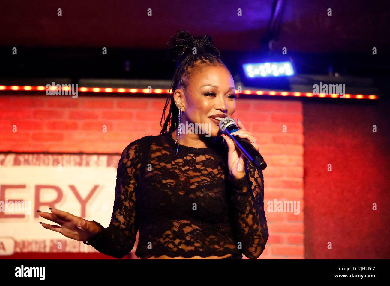 Chante Moore Performs At The City Winery -PICTURED: Chante Moore ...