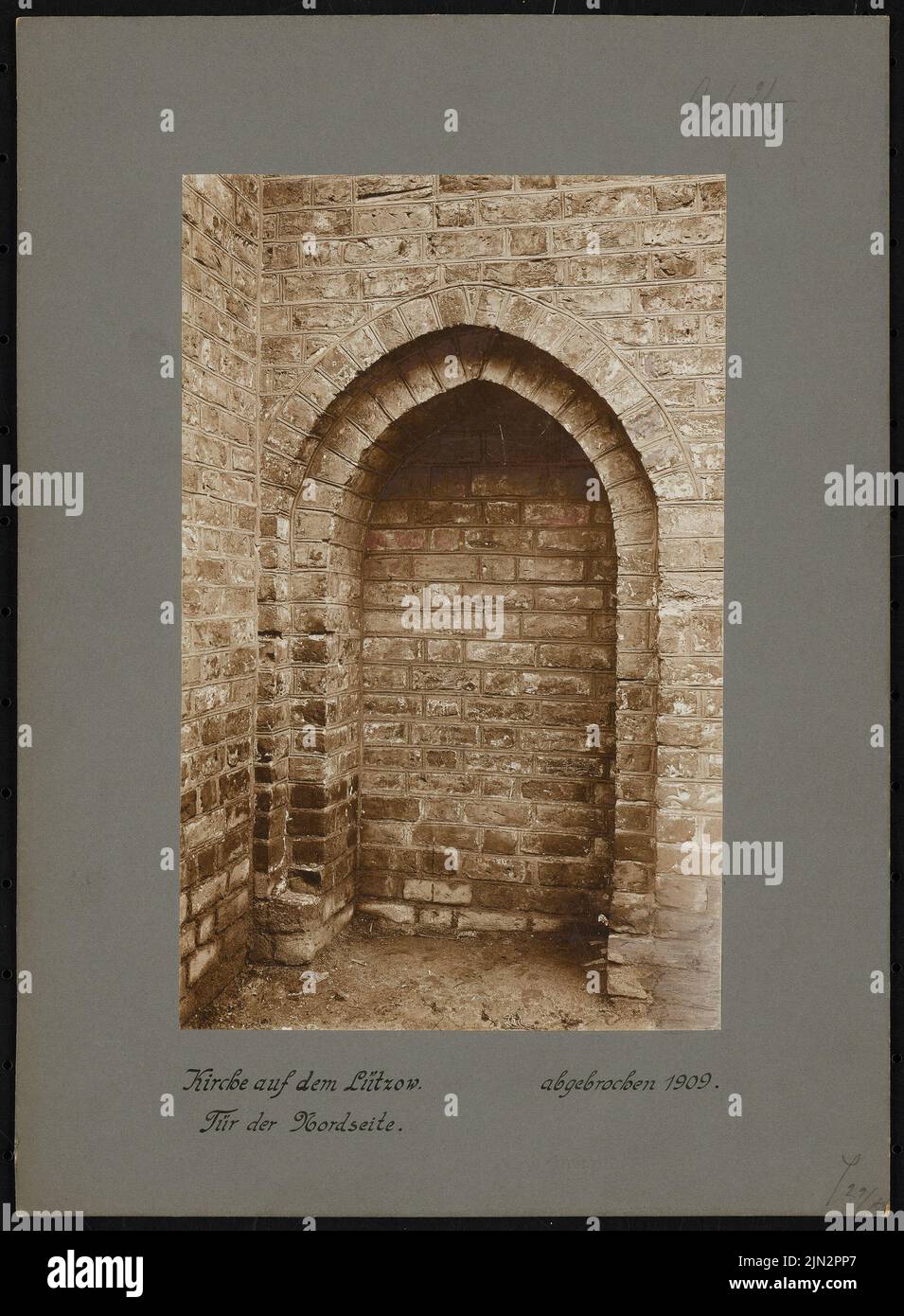 Studder Friedrich August (1800-1865): Church on the Lützow, Berlin ...