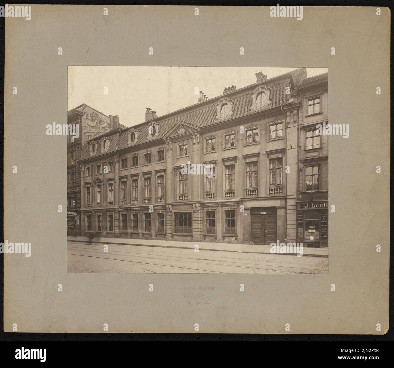 Gertraudenstrasse 16 hi-res stock photography and images - Alamy