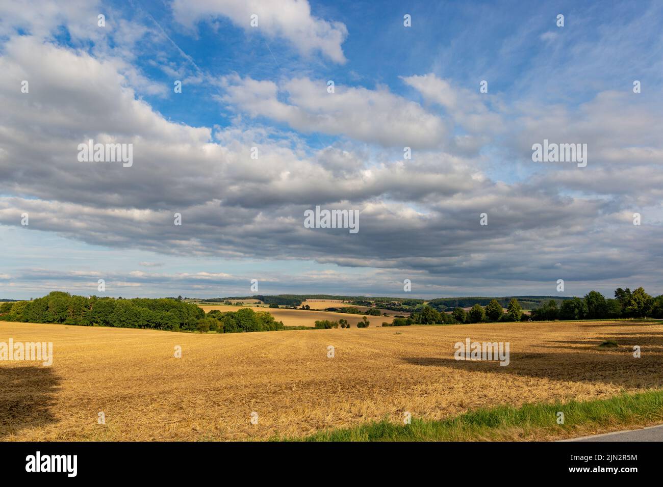 French countryside sunset spring hi-res stock photography and images ...