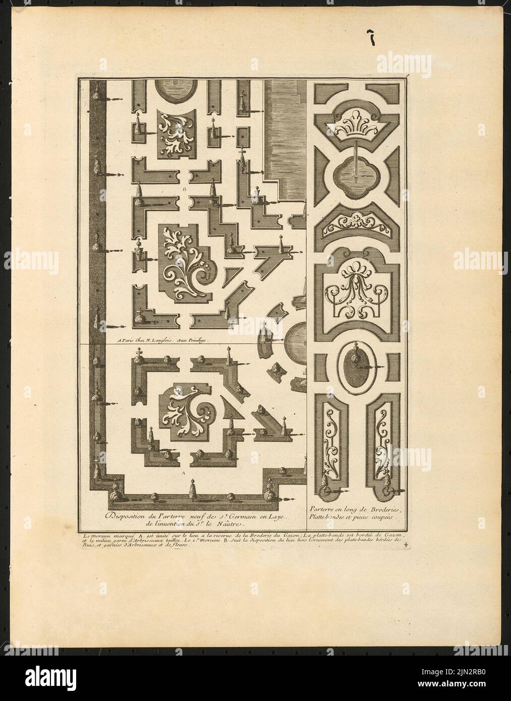 Andre le notre 1613 1700 hi-res stock photography and images - Alamy