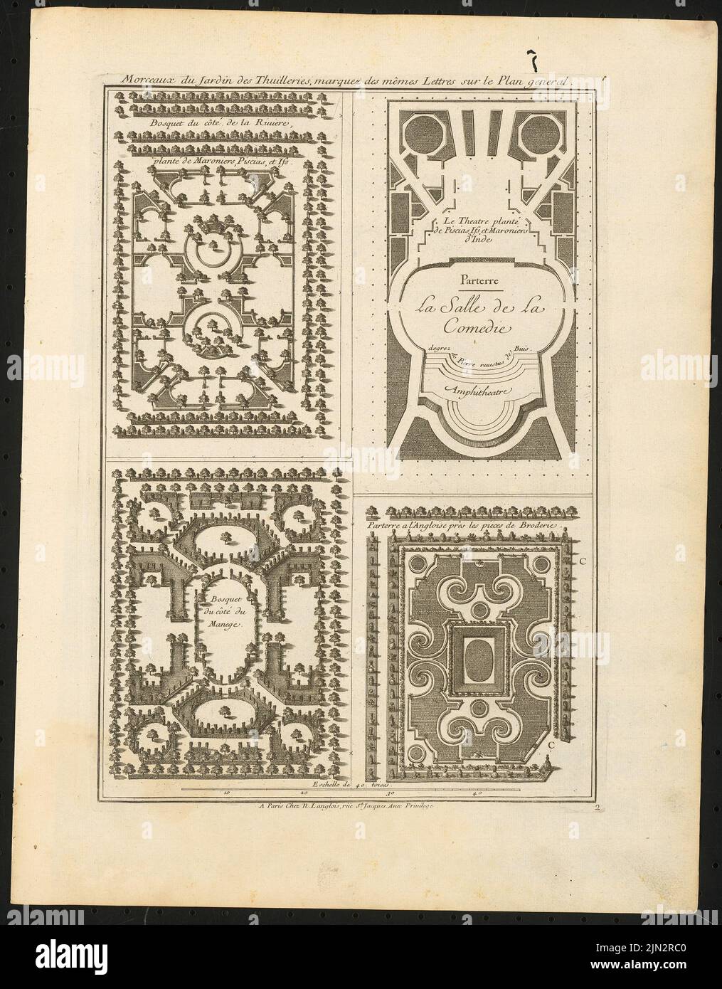 Andre le notre 1613 1700 hi-res stock photography and images - Alamy