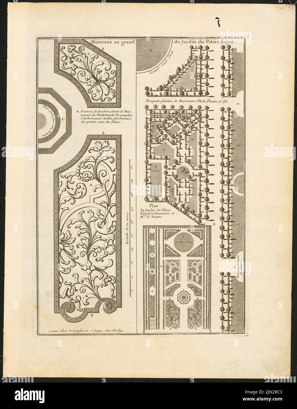 Andre le notre 1613 1700 hi-res stock photography and images - Alamy