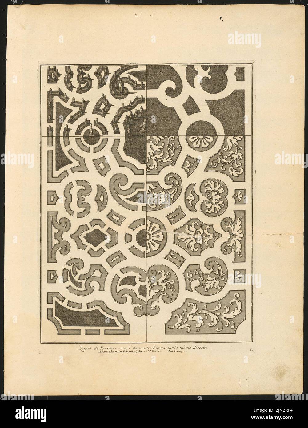 Andre le notre 1613 1700 hi-res stock photography and images - Alamy