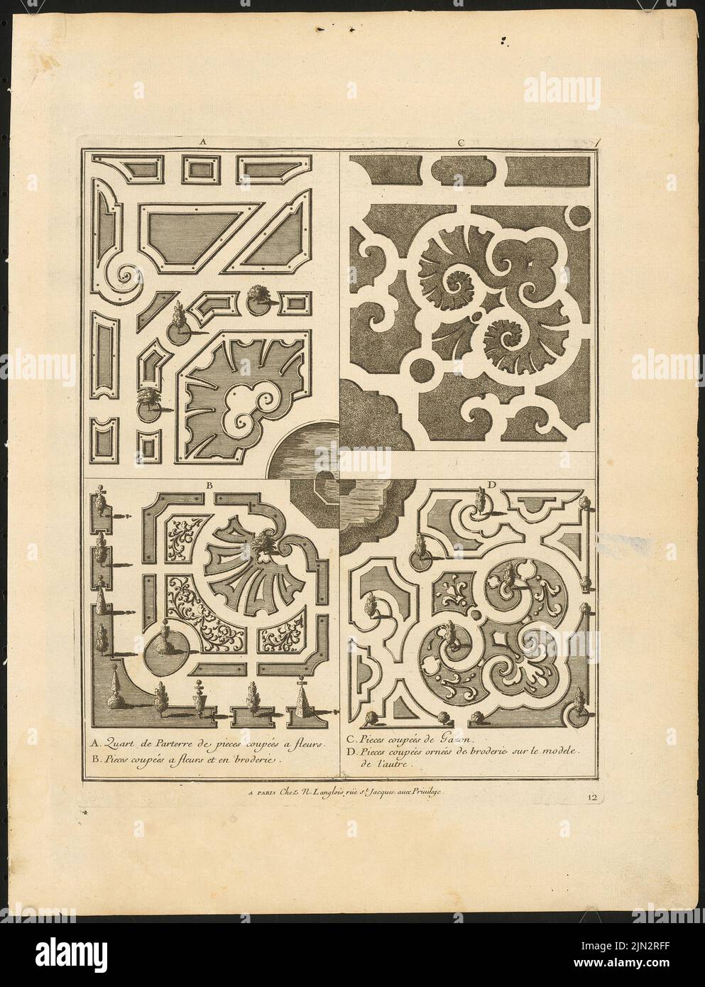 Andre le notre 1613 1700 hi-res stock photography and images - Alamy