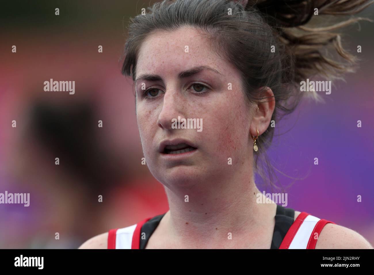 during the Women's Hockey Pool A match between Canada and Wales on Day ...