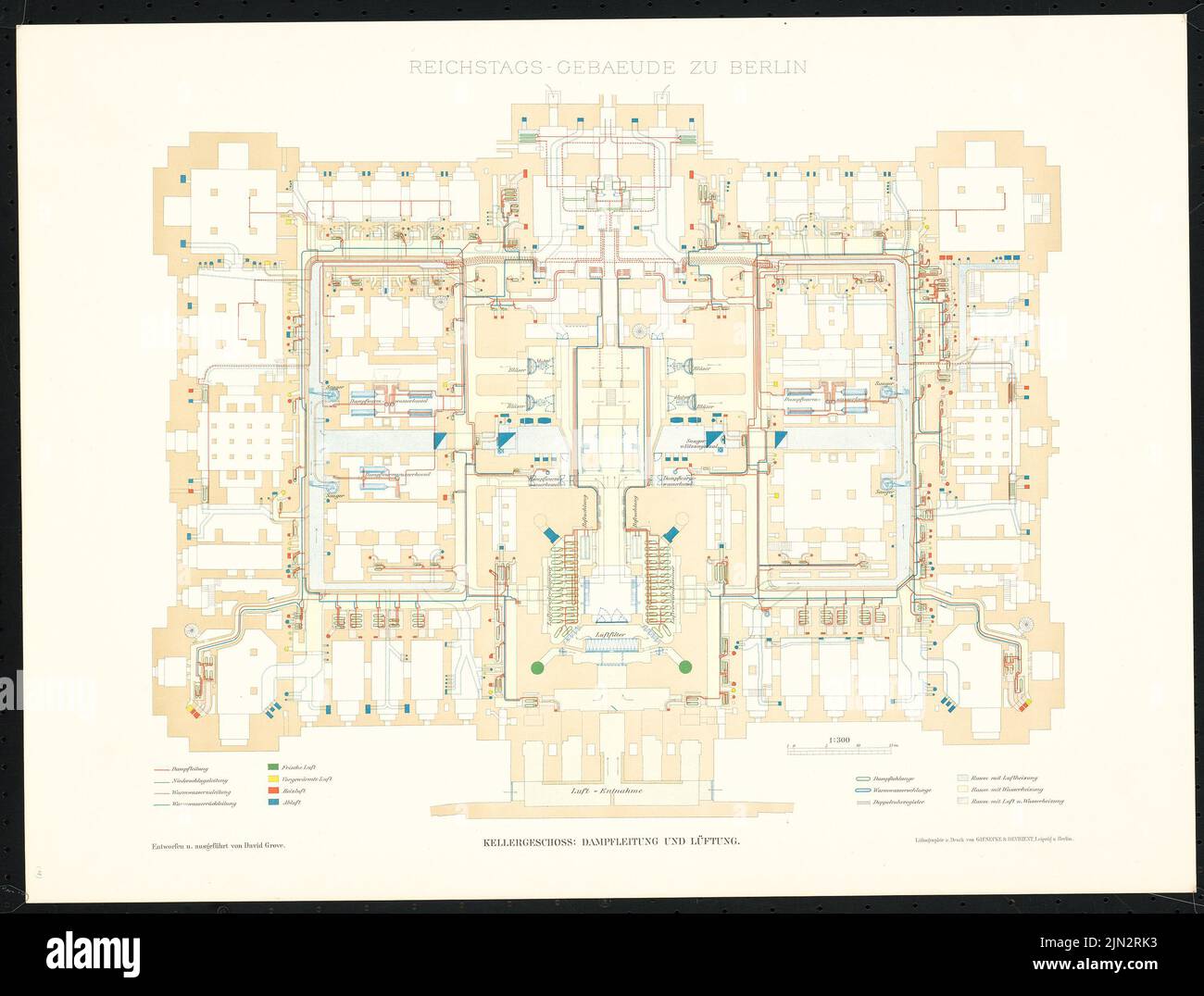 Wallot Paul (1841-1912): Reichstag, Berlin Stock Photo - Alamy