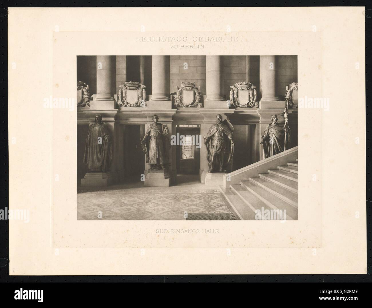 Wallot Paul (1841-1912): Reichstag, Berlin Stock Photo - Alamy