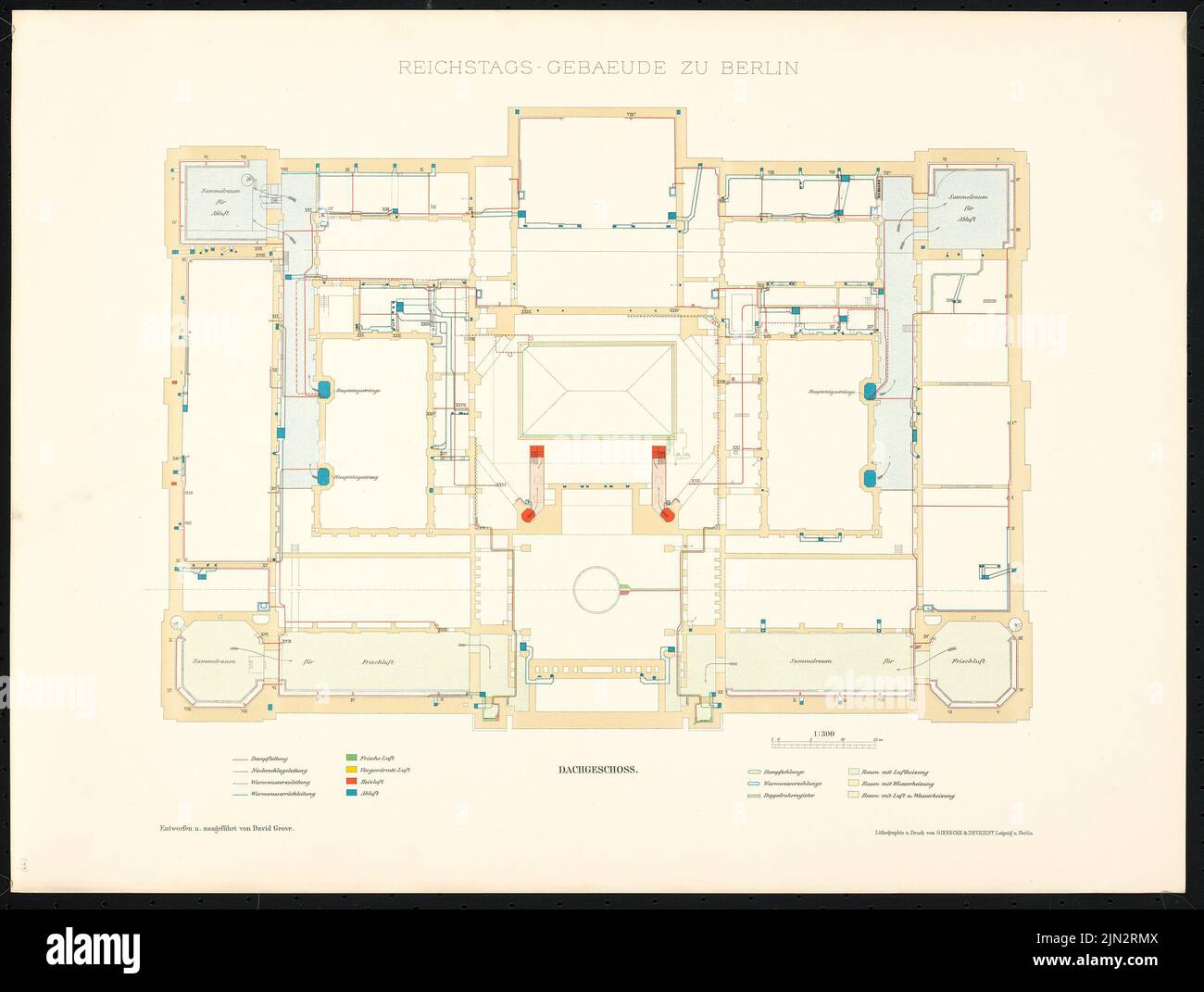 Wallot Paul (1841-1912): Reichstag, Berlin Stock Photo - Alamy