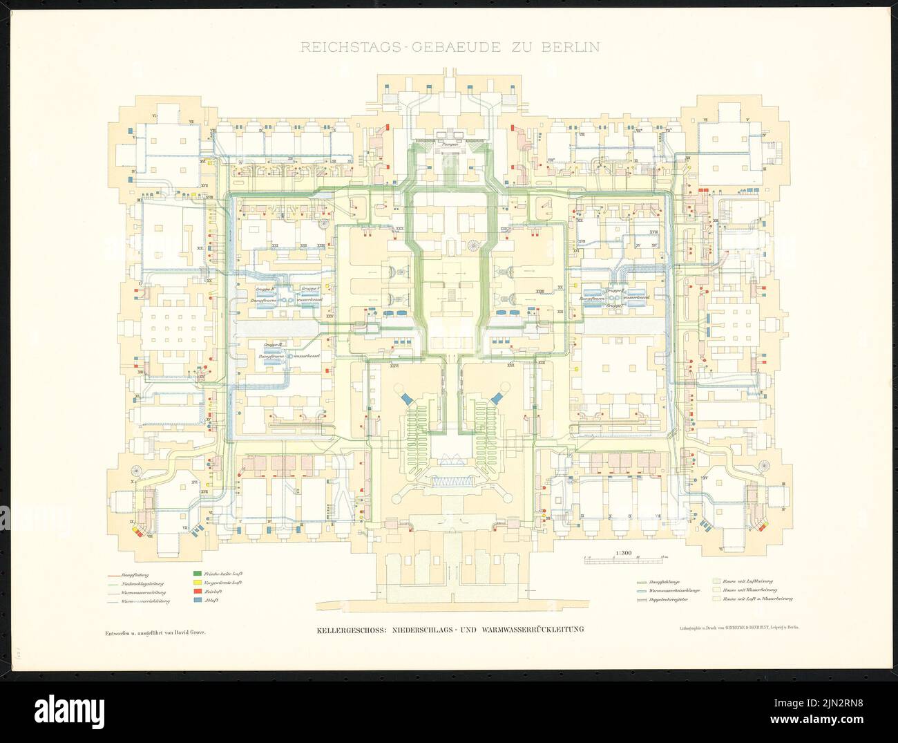 Wallot Paul (1841-1912): Reichstag, Berlin Stock Photo - Alamy