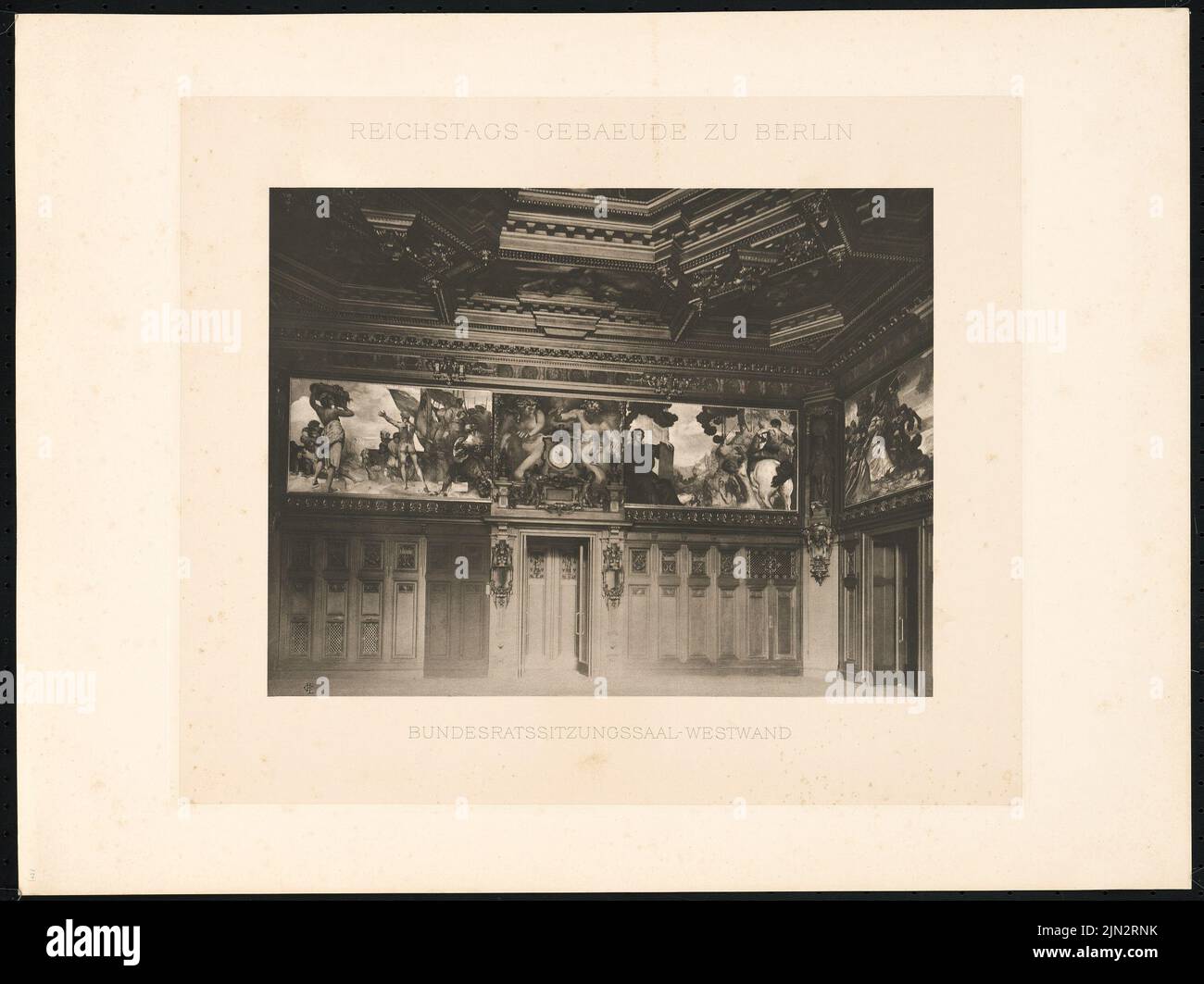 Wallot paul hi-res stock photography and images - Alamy