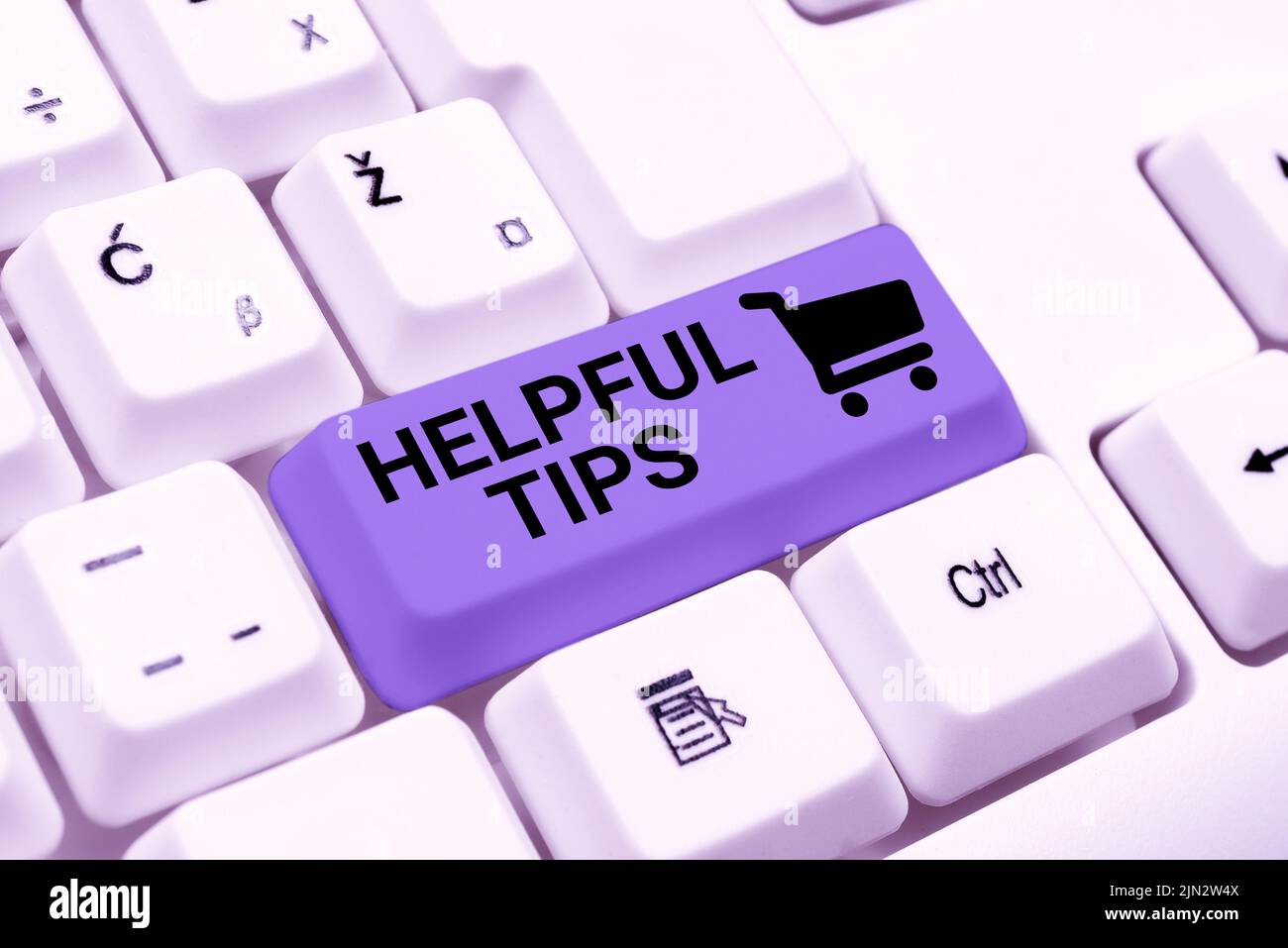 Conceptual caption Helpful Tips. Business showcase Useful secret ...