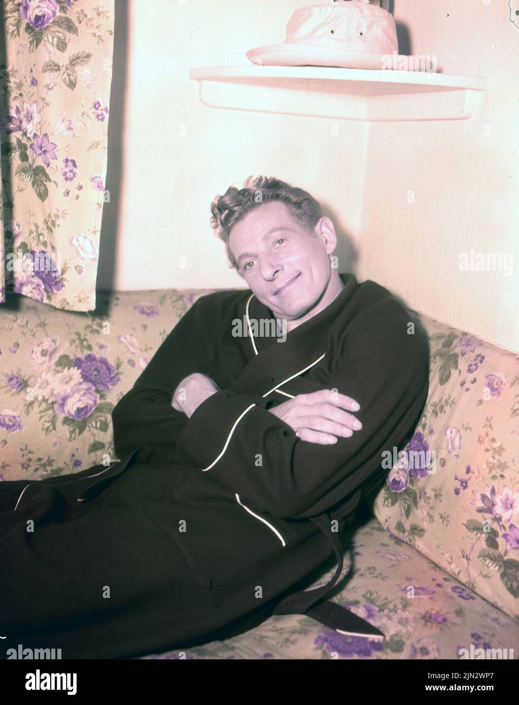 Circa 1965, London, England, United Kingdom: American actor DANNY KAYE ...