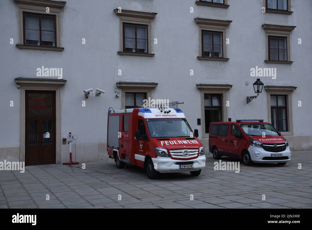 Vienna fire department hi-res stock photography and images - Alamy