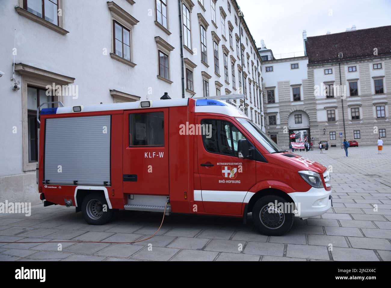 Fire truck austria hi-res stock photography and images - Alamy