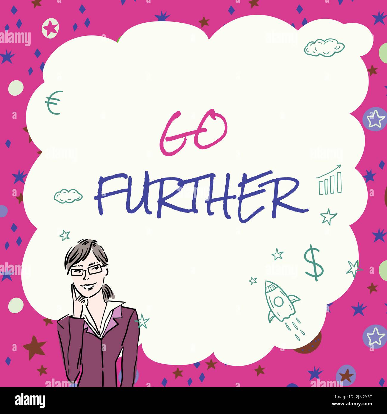 Handwriting text Go Further. Business overview To move to a greater ...