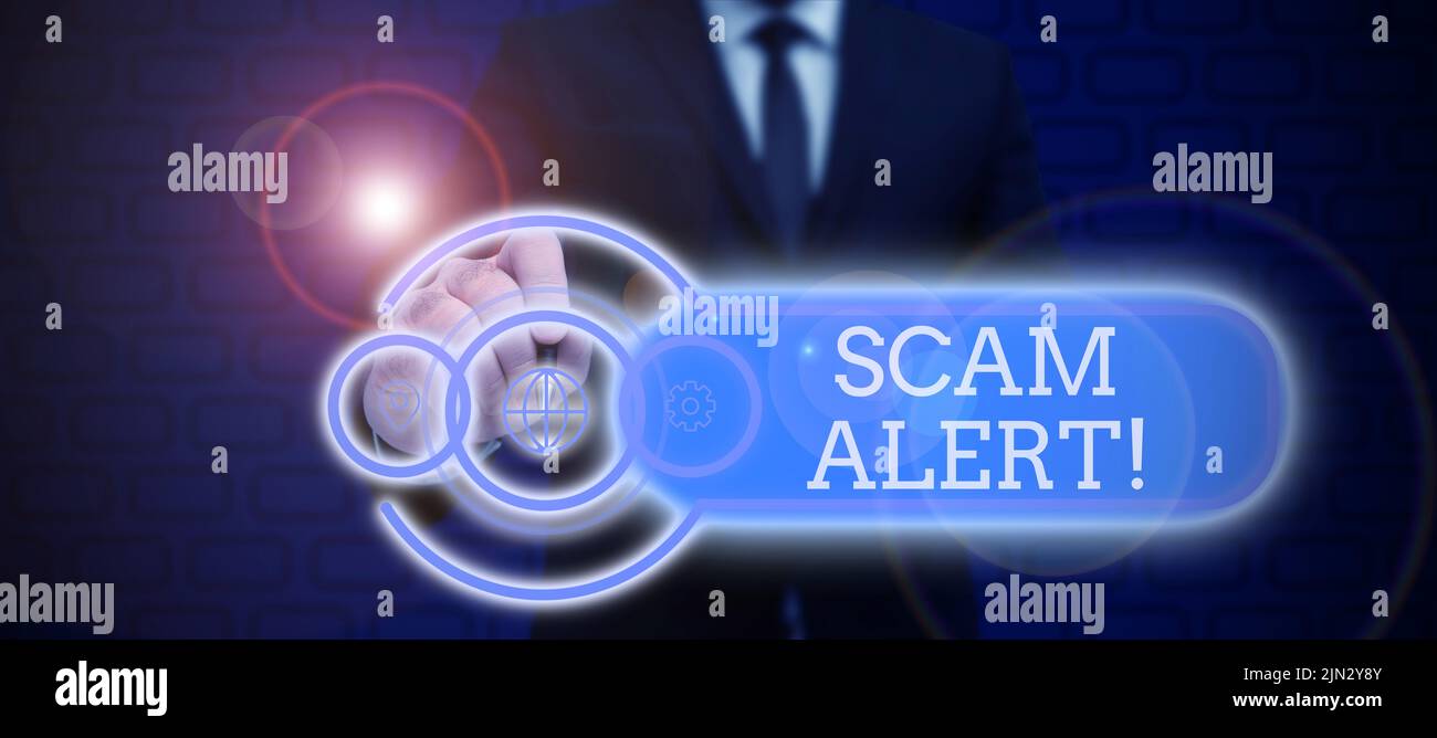 Conceptual display Scam Alert. Business approach warning someone about ... Conceptual display Scam Alert. Business approach warning someone about ...
