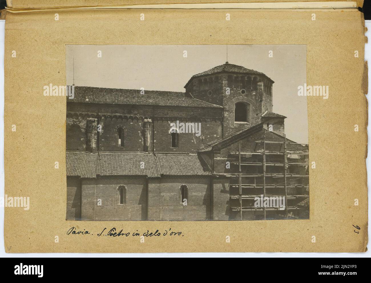 Stiehl Otto (1860-1940): Sketch and photo album 4: Basilica di San ...