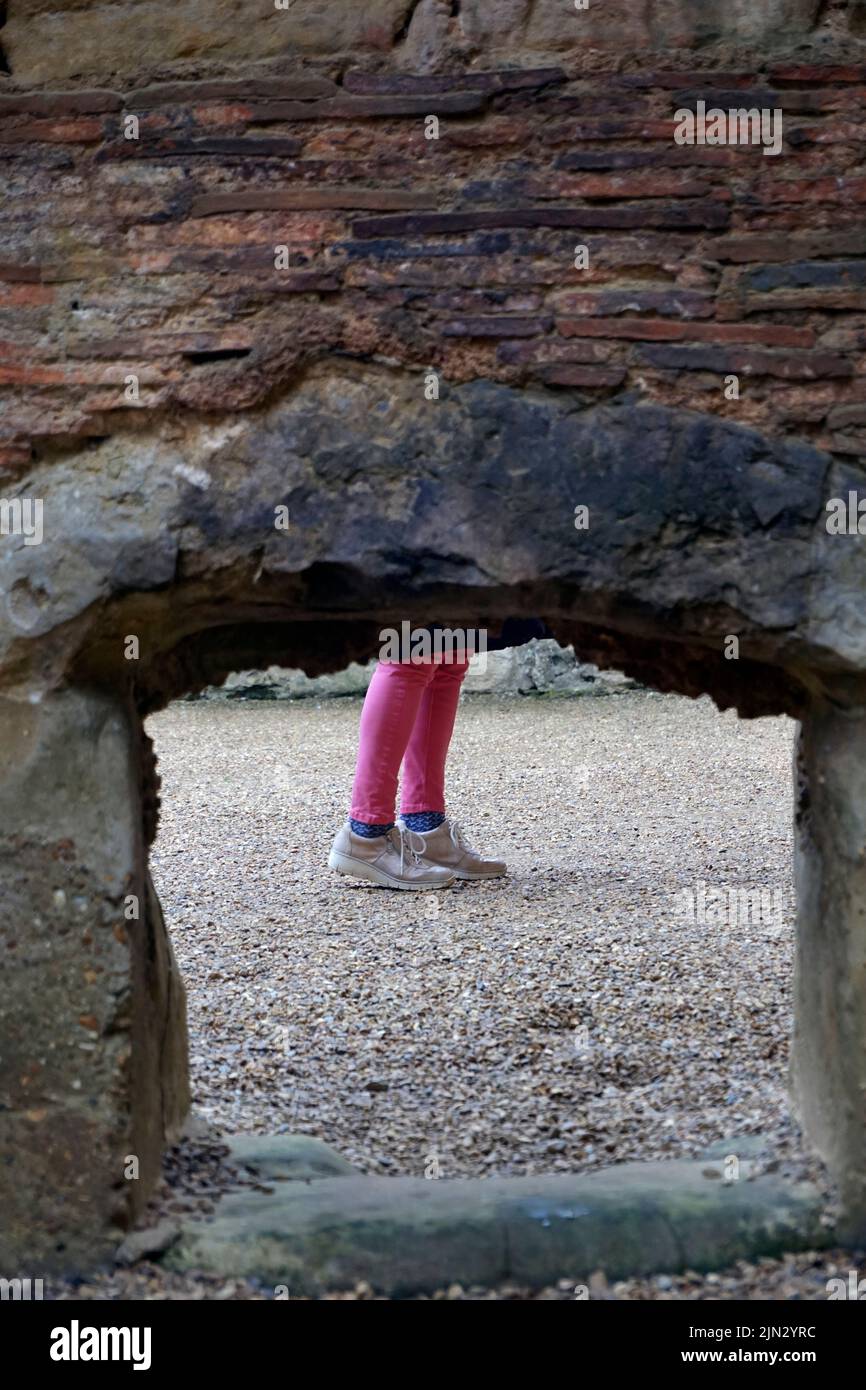 Womens feet hi-res stock photography and images - Alamy