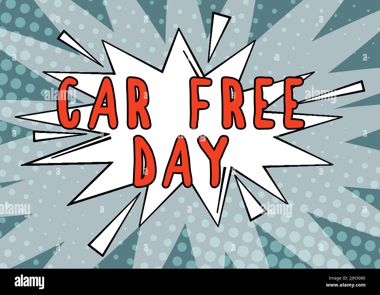 Writing displaying text Car Free Day. Business showcase Environment ...
