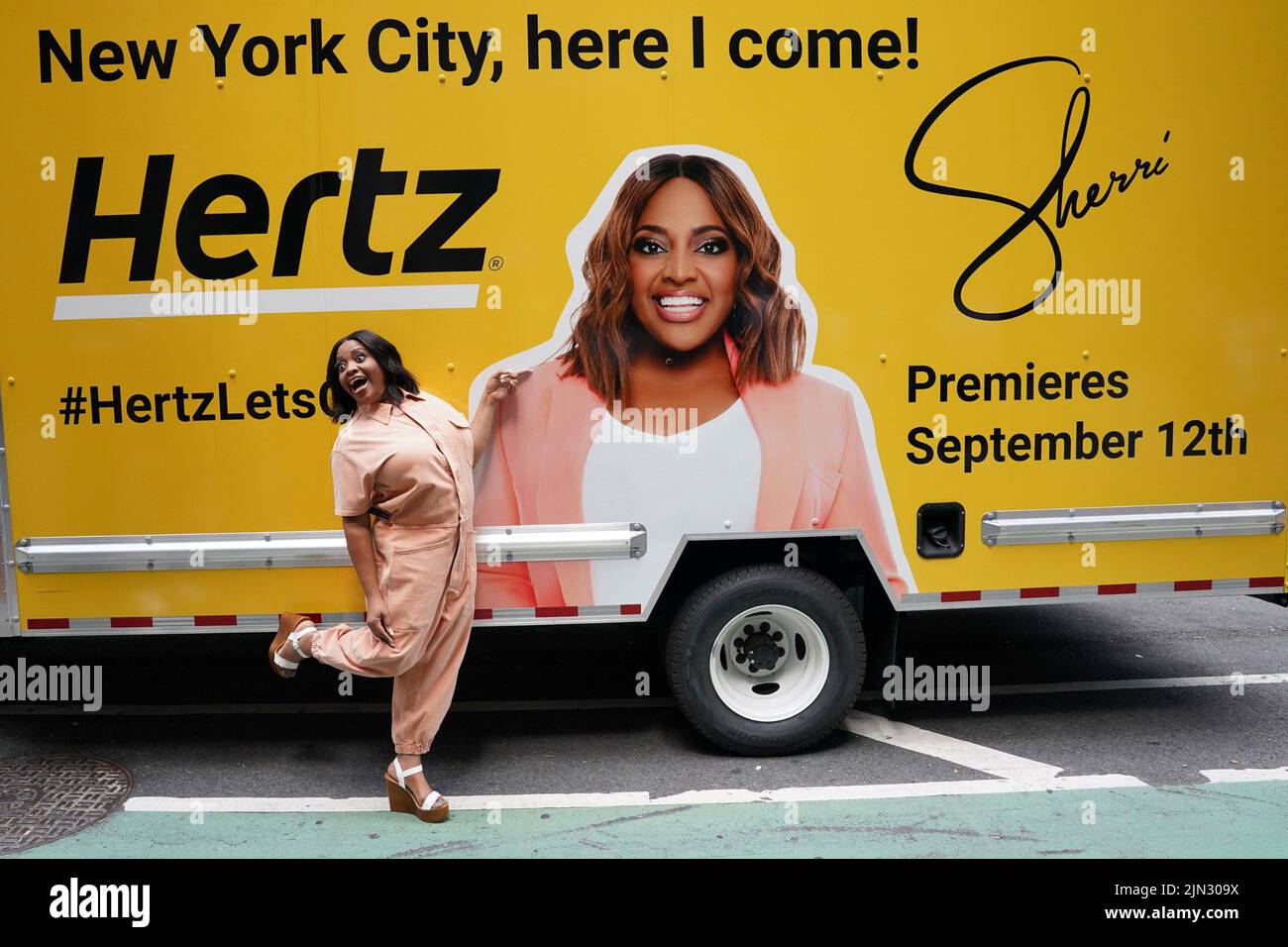 New York, NY, USA. 8th Aug, 2022. Sherri Shepherd at a public ...