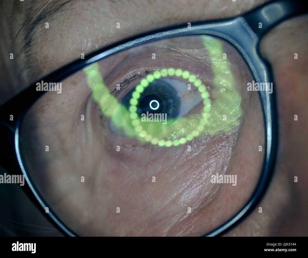 Parts of the human eye hi-res stock photography and images - Alamy