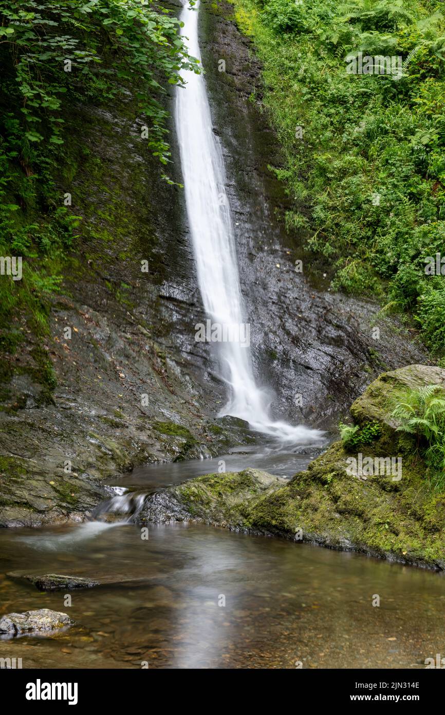 Waterfall trail white lady hi-res stock photography and images - Alamy