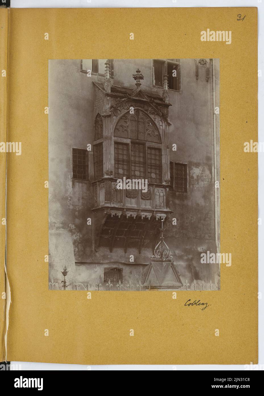 Stiehl Otto (1860-1940): Sketch and photo album 11: Schöffenhaus of the ...