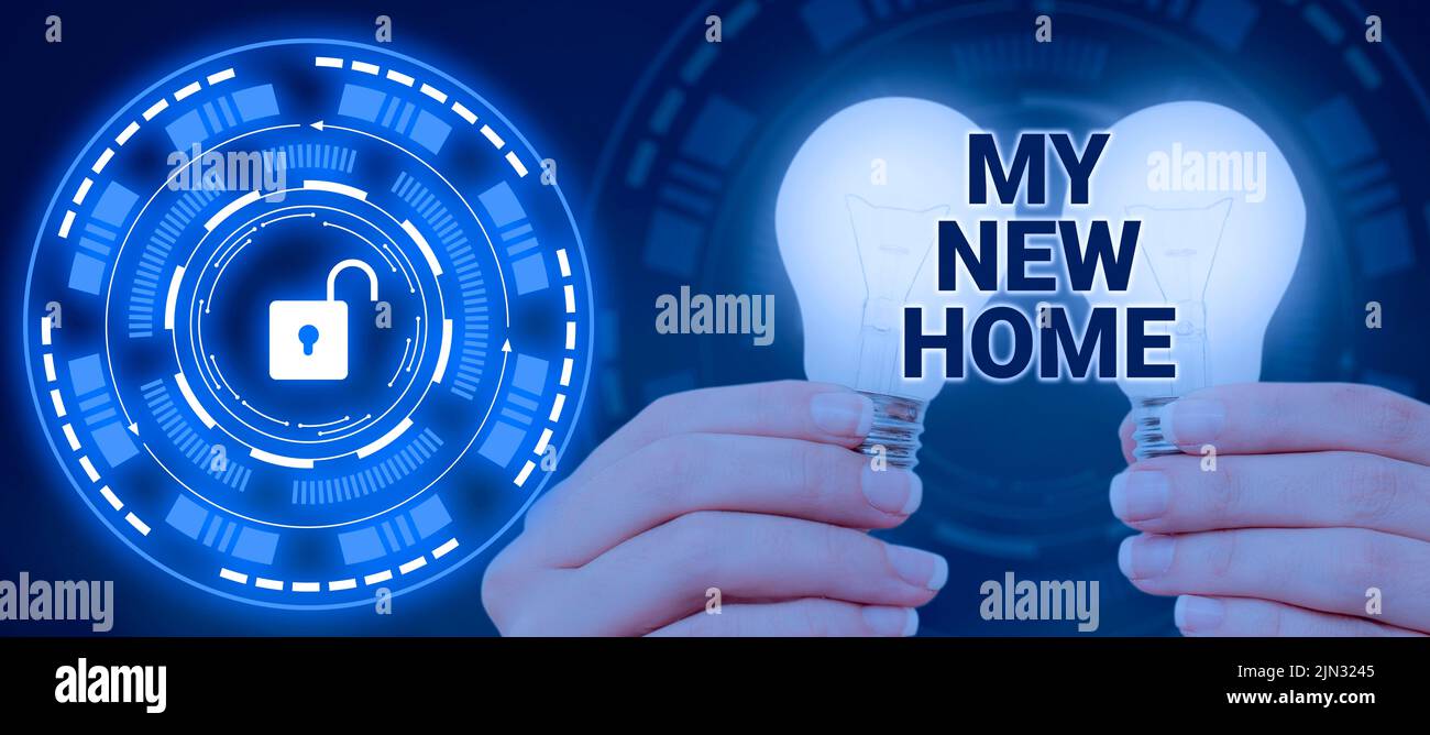 Conceptual display My New Home. Conceptual photo Relocation moving to ... Conceptual display My New Home. Conceptual photo Relocation moving to ...