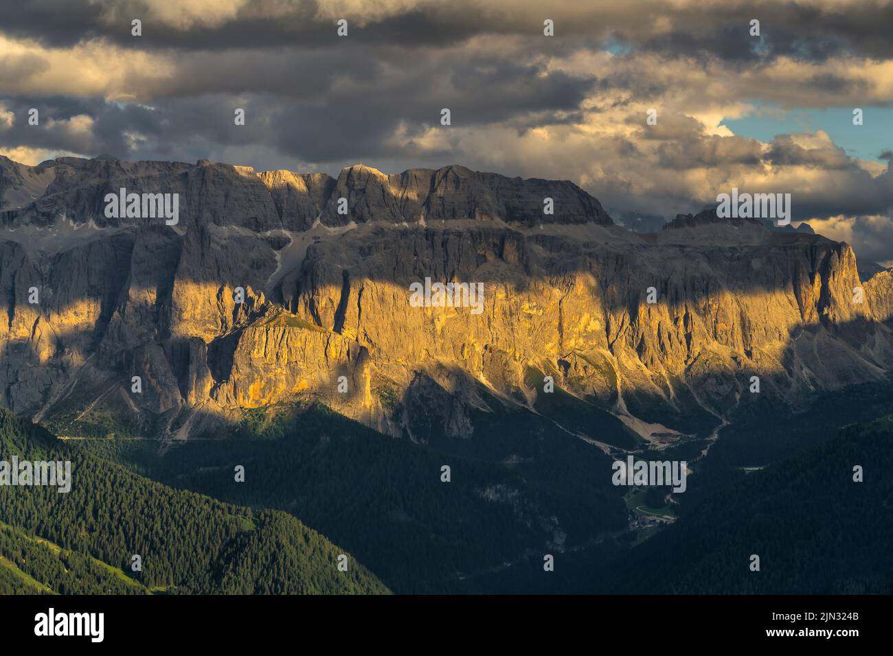 Seceda peak. Trentino Alto Adige, Dolomites Alps, South Tyrol, Italy ...