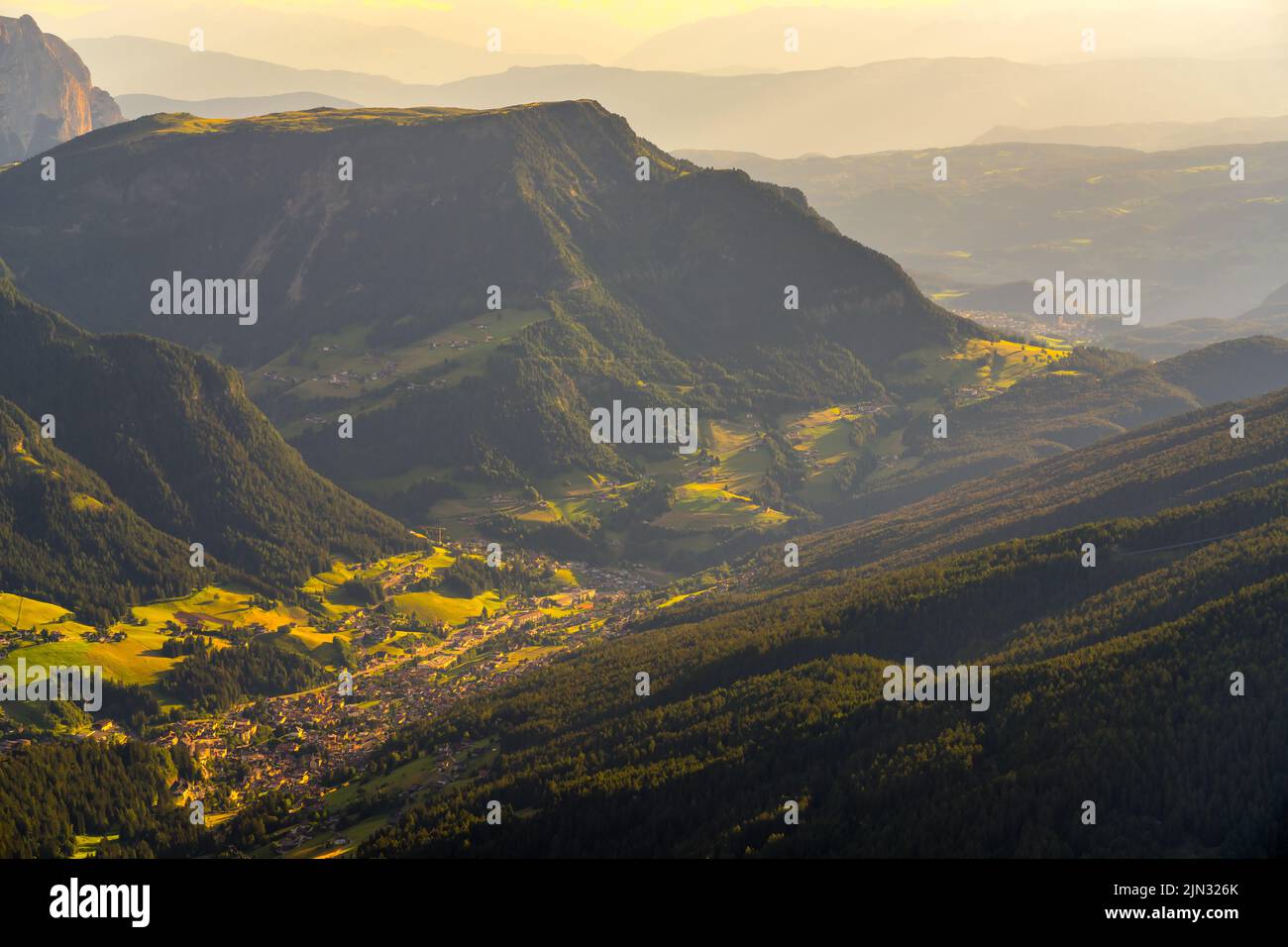 Seceda peak. Trentino Alto Adige, Dolomites Alps, South Tyrol, Italy ...