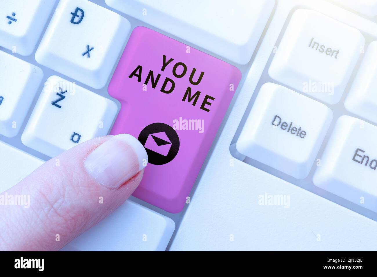 Handwriting text You And Me. Word for Couple Relationship compromise ...