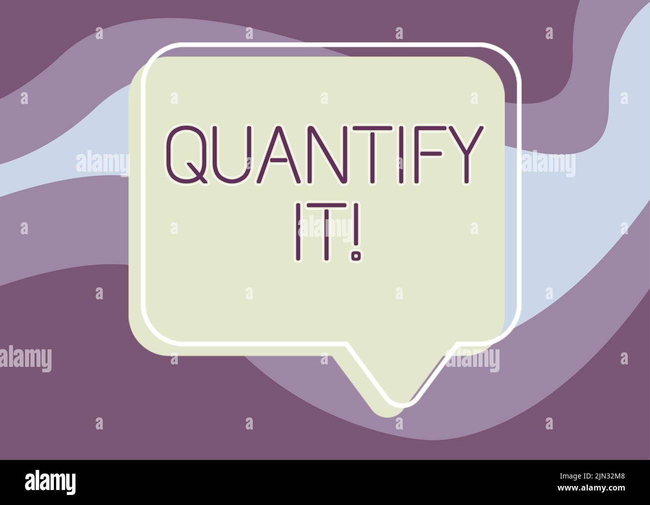 Writing displaying text Quantify It, Internet Concept Measure the size ...