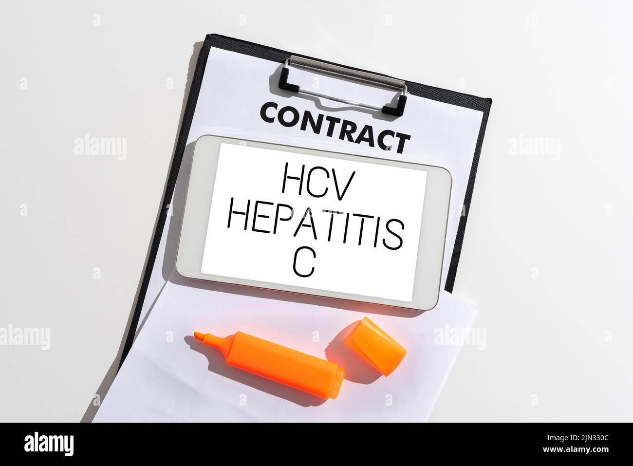 Conceptual display Hcv Hepatitis C. Conceptual photo Liver disease ...