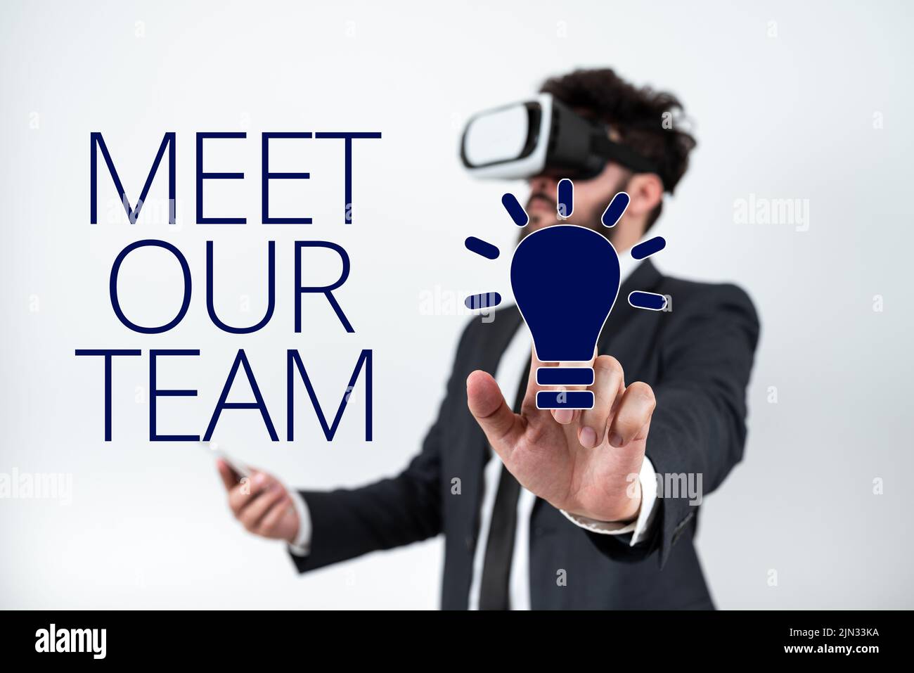 Text showing inspiration Meet Our Team. Internet Concept Presentation ... Text showing inspiration Meet Our Team. Internet Concept Presentation ...